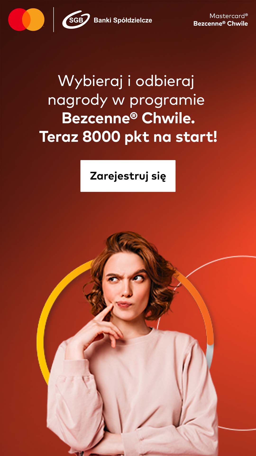 8000 pkt na start w programie Mastercard® Bezcenne® Chwile - Bank Spółdzielczy w Przysusze